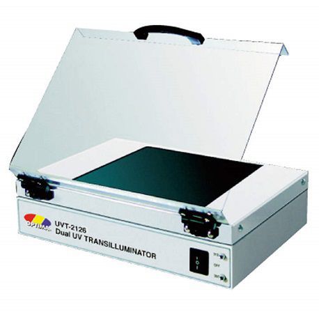Laboratory transilluminator - UVT-2126 - OPTIMA Inc. - UV