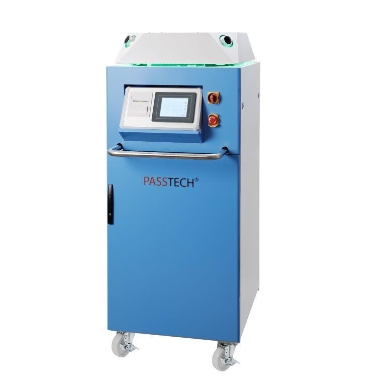 Decontamination machine for the pharmaceutical industry - PASSTECH ...