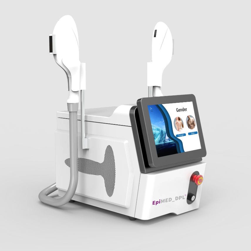 Hair removal DPL system - Ep¡MED_DPL - Beijing LaserTell Medical - skin ...