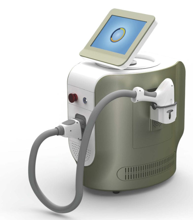 Hair removal laser - 755 Alex MED - Beijing LaserTell Medical - diode ...