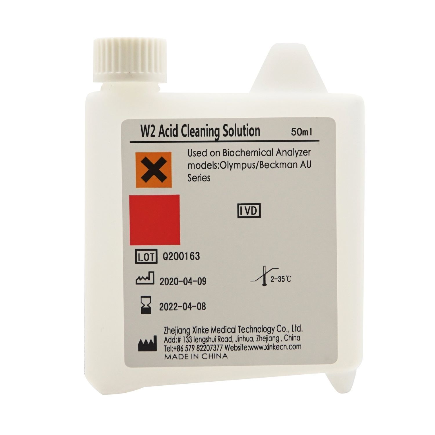 Solution reagent - JXK-146 - Zhejiang Xinke Medical Technology - for ...