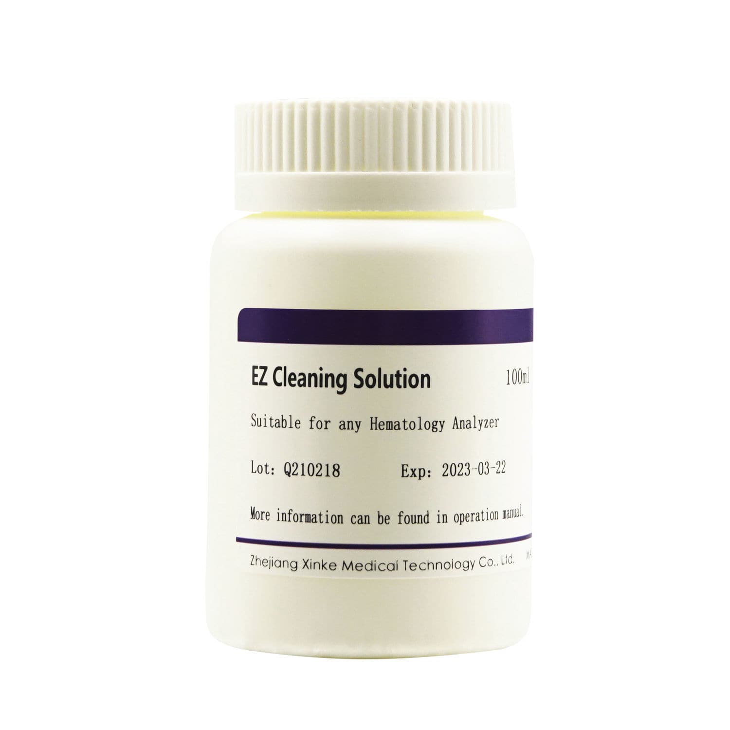 Solution reagent - EZ - Zhejiang Xinke Medical Technology - for ...