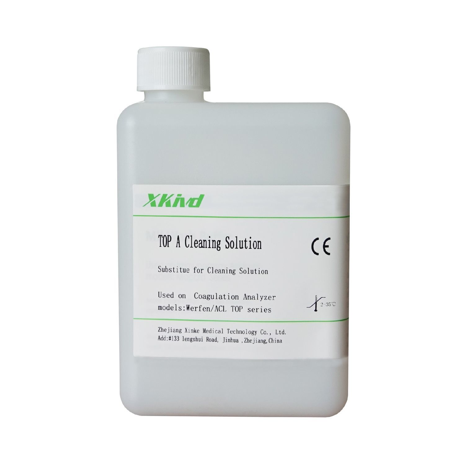 Solution reagent - TOPA - Zhejiang Xinke Medical Technology - for ...