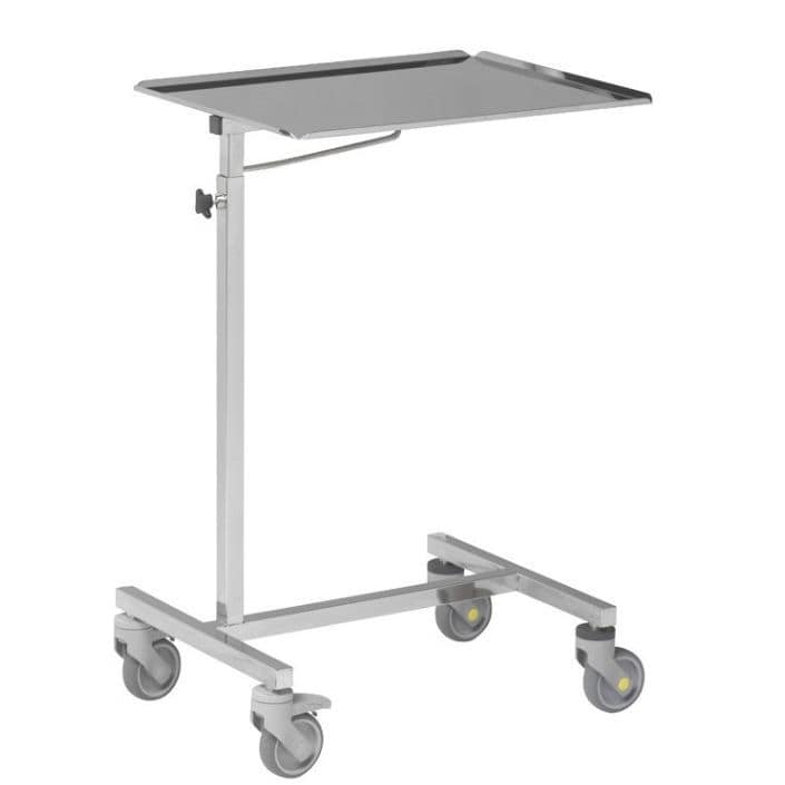 Stainless steel instrument table - 923 A - TOURINOX