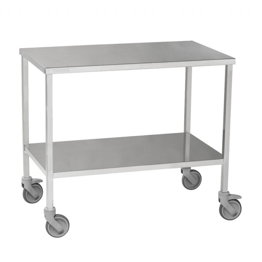 Surgical trolley - 11240 - TOURINOX - for instruments / stainless steel ...
