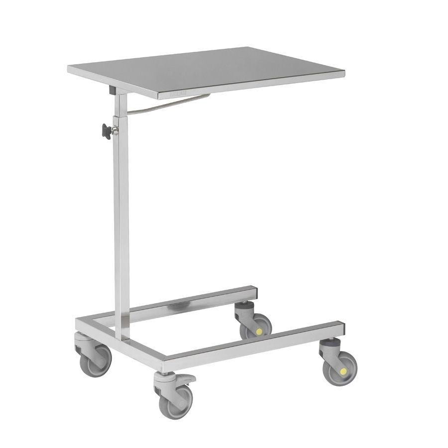 Stainless steel instrument table - 925 A - TOURINOX