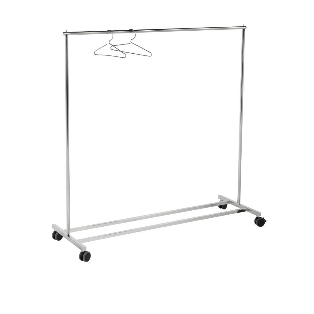 Garment rack - 9364 - TOURINOX - storage / mobile / stainless steel