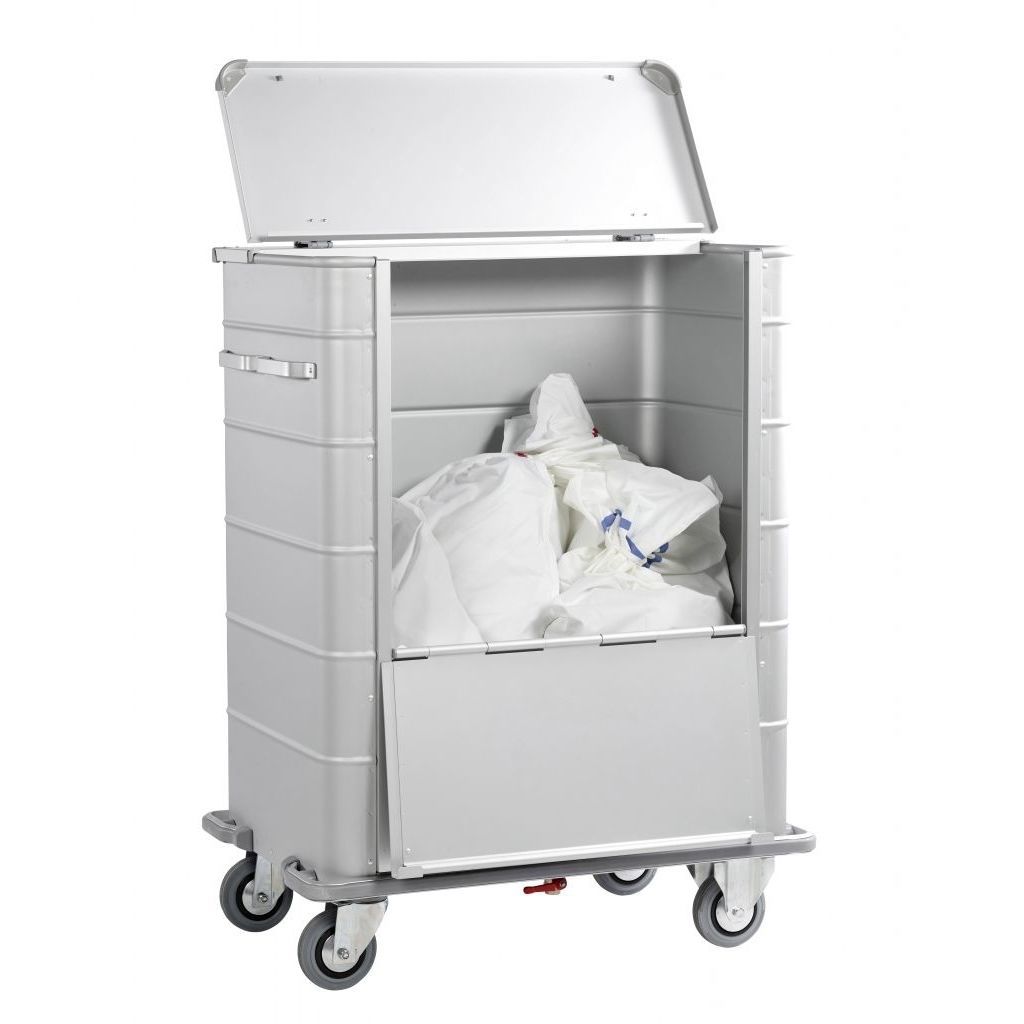 Dirty linen trolley - 4007 - TOURINOX - hospital / transport / storage