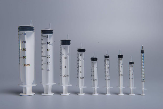 1 ml syringe - ZK-S-1 - Jiangsu Zhengkang Medical Apparatus - 10 ml / 5 ...