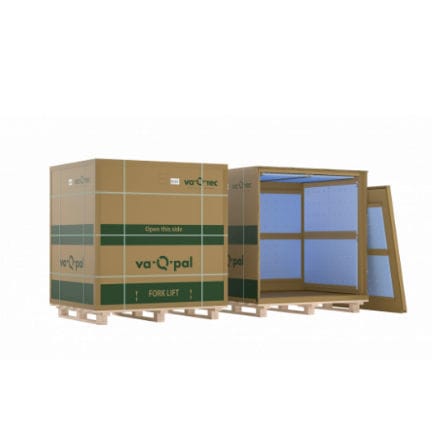 Transport container - va-Q-pal series - va-Q-teq