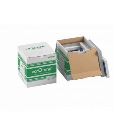 Packaging box - va-Q-one series - va-Q-teq