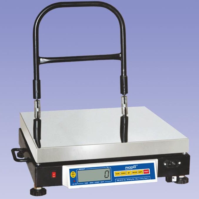 Electronic weighing scale - PBW series - Nitiraj Engineers - medical ...