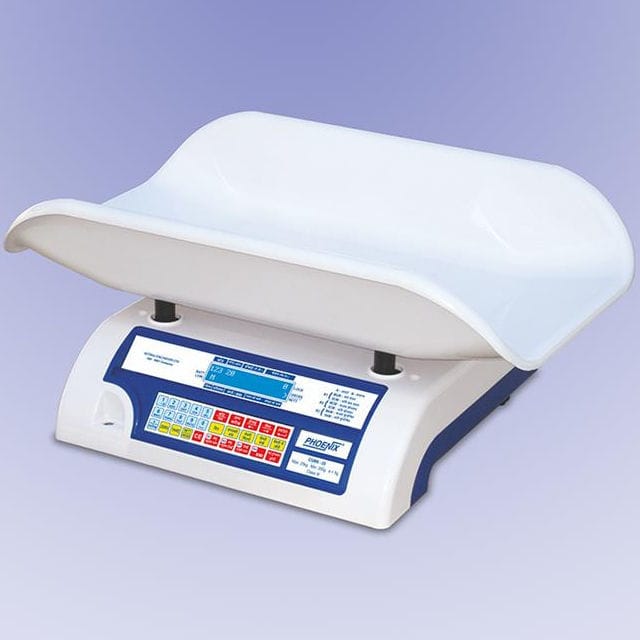 Electronic baby scale - EPGM - Nitiraj Engineers - pediatric / table / USB