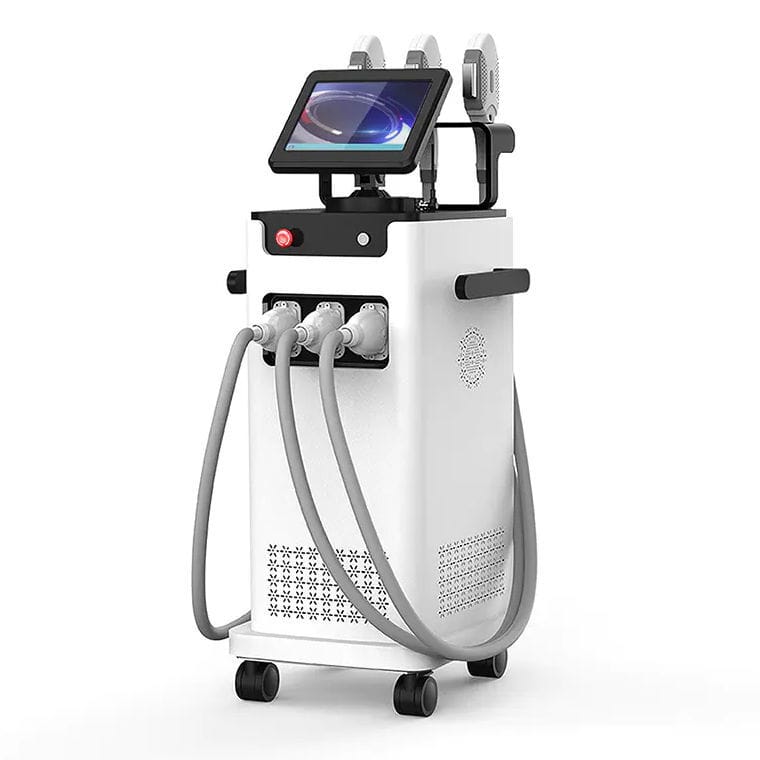 Hair removal IPL system - SHR - Beijing UNT Technology - skin ...