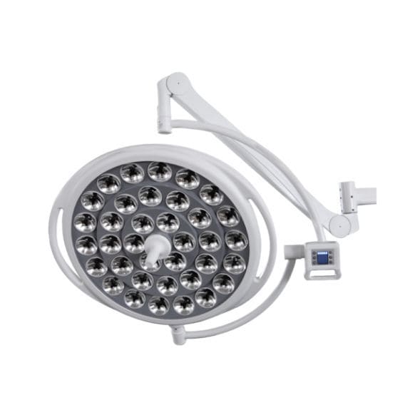 Ceiling-mounted surgical light - LED720 - Shandong Expert Medical ...