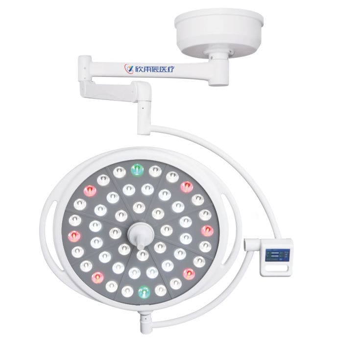 Ceiling-mounted surgical light - LED700 - Shandong Expert Medical ...