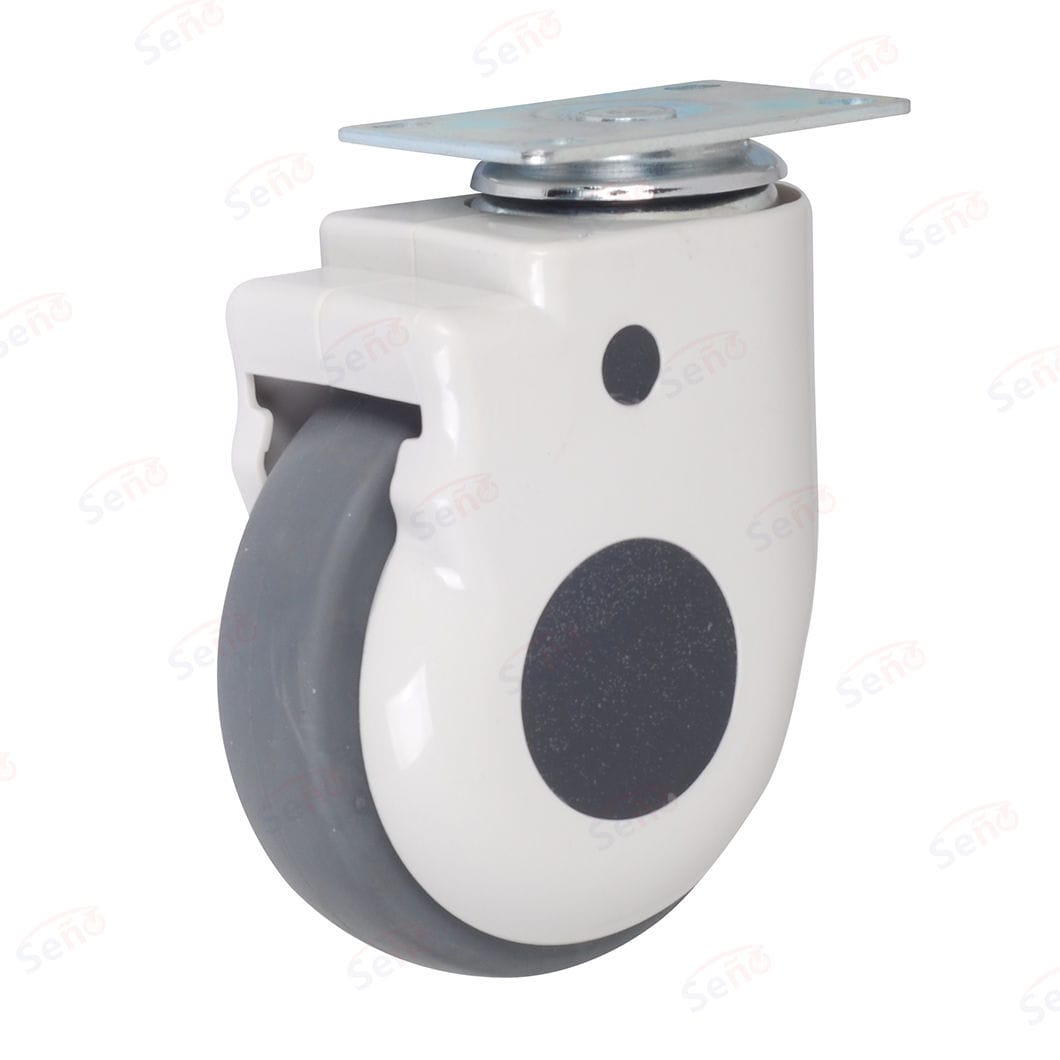 Hospital bed wheel - HB01-01-125TPR-G - Zhongshan Seño Casters and ...
