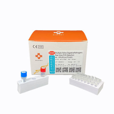 Feline test kit - Bik-Q-P036 - Biokey Health - virus / FCoV / FPV