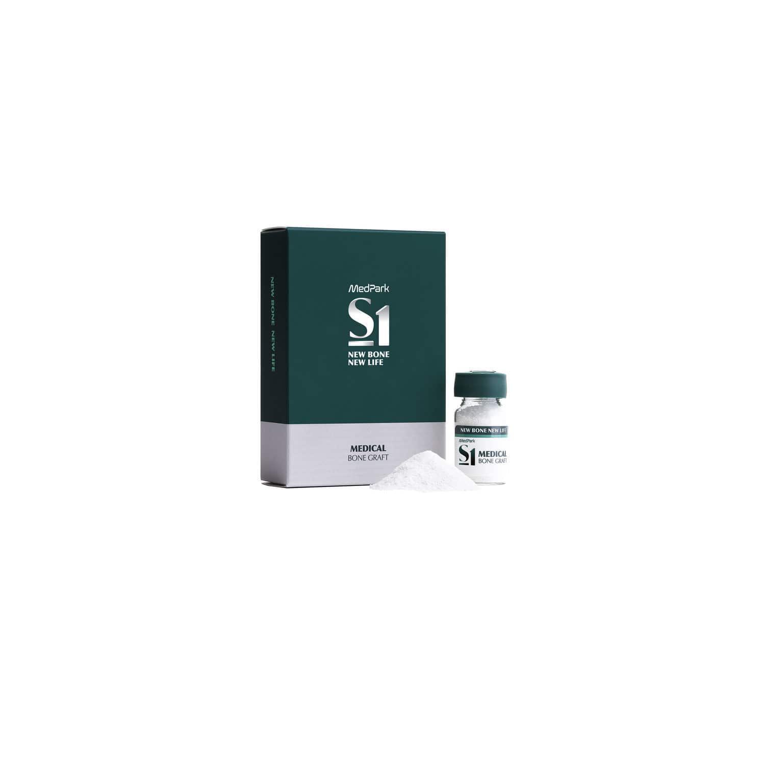 Xenograft bone substitute - S1 - MedPark - for orthopedic surgery / for ...