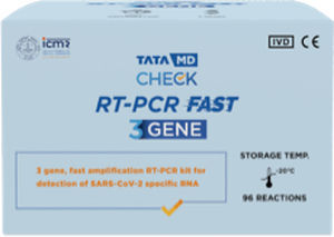 Solution reagent kit - CHECK 3Gene - TATA MD - for RT-PCR / SARS-COV-2
