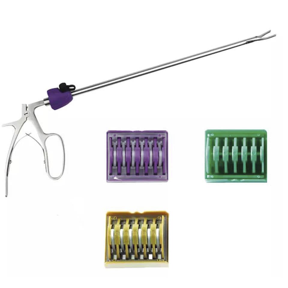 Open surgery clip applier - Biowin Pharmaceutical - disposable
