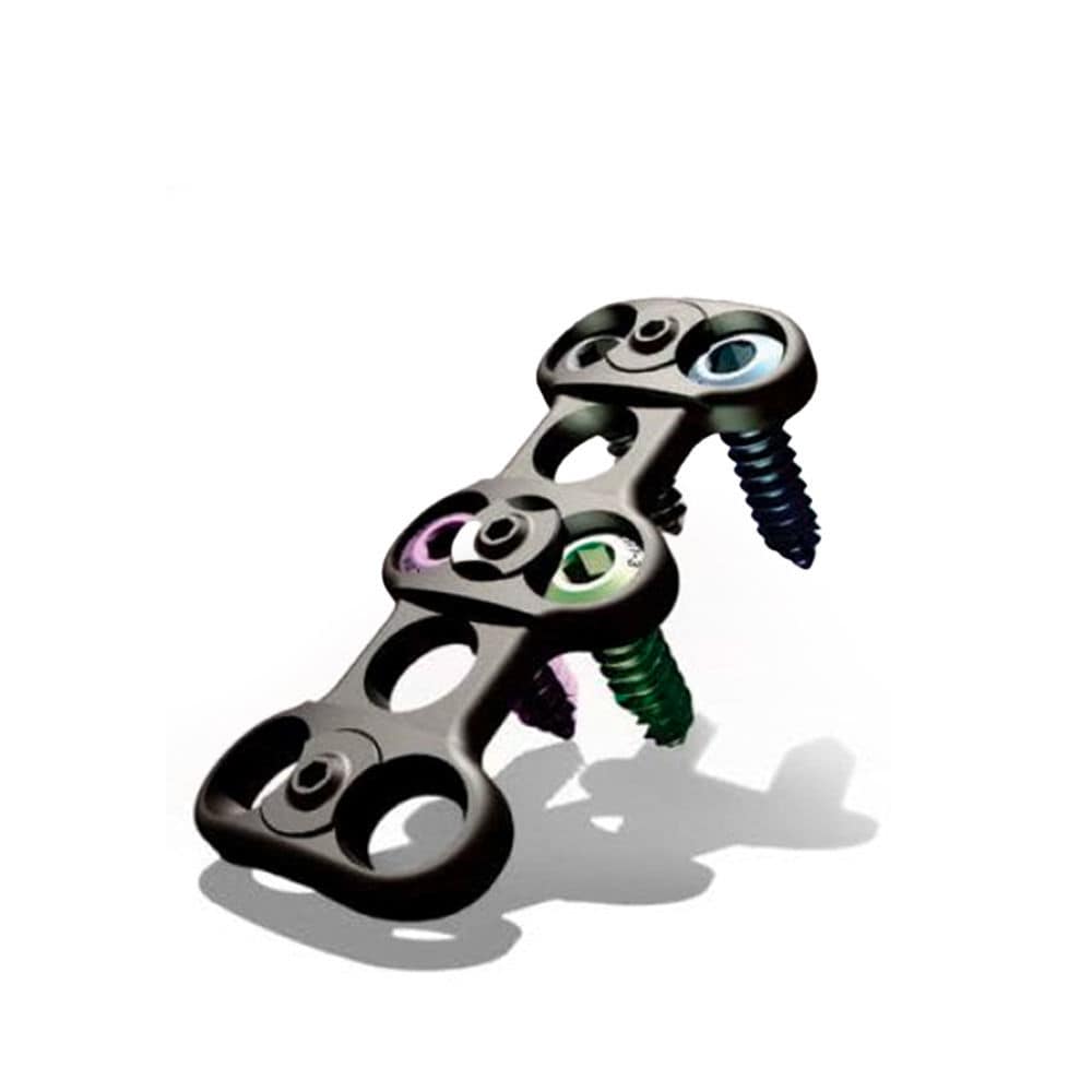 Cervical arthrodesis plate - ACAP17 - A2Z Spine - locking / metallic ...
