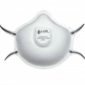 FFP2 safety mask - K-EKO O2 - Sirmar Medikal Tekstil - with exhalation ...