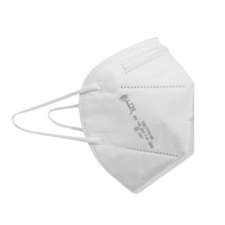 FFP2 safety mask - LDR 3002 NR - Sirmar Medikal Tekstil - half-mask / white