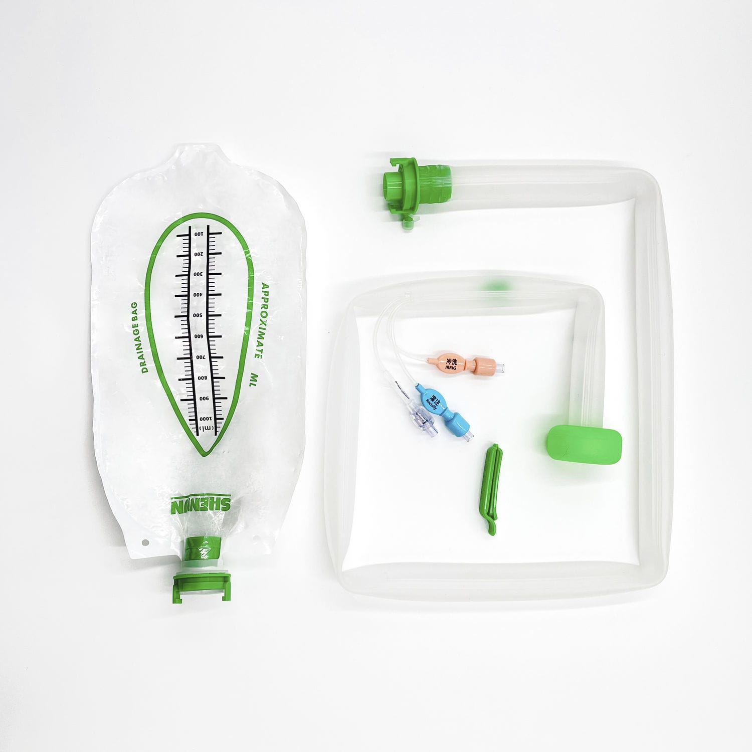 Rectal lavage kit - SY-07 - Suzhou Shenyun Medical Equipment