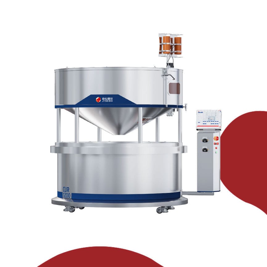 Batch bioreactor - CUR - Zhejiang JYSS Bio-Engineering Co., Ltd. - fed ...