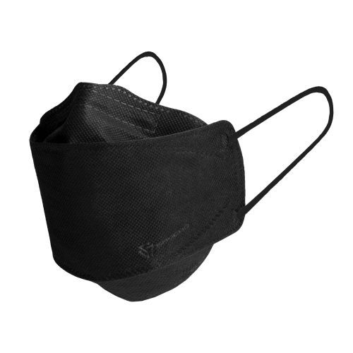 KN95 safety mask - KURO SERIES - Savewo - KF94 / fabric / latex-free
