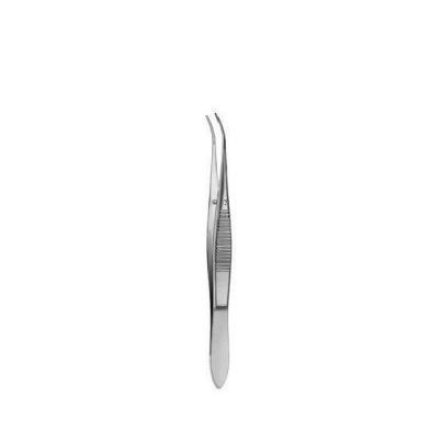 Ophthalmology forceps - OP-200-224 - Tritone - tissue grasping / bent
