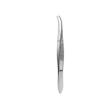 Ophthalmology forceps - OP-200-234 - Tritone - tissue grasping / bent
