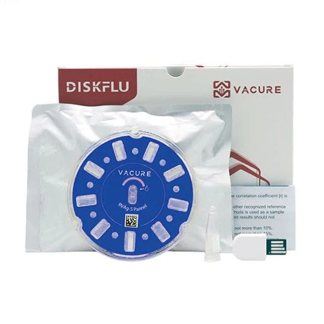 Infectious disease test kit - DISKFLU® RVAg-5 - Chengdu Vacure ...