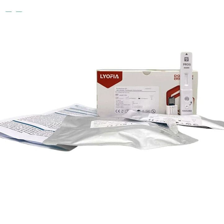 Progesterone test kit - LYOFIA® - Chengdu Vacure Biotechnology Co., Ltd ...