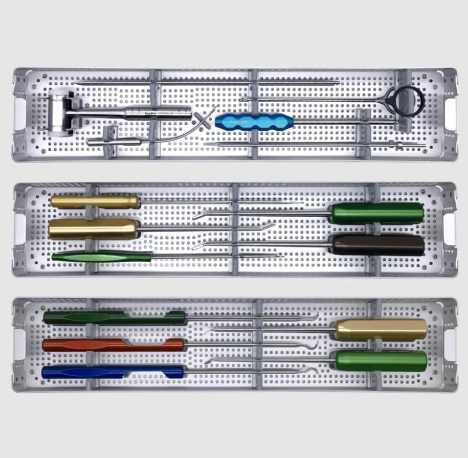 Shoulder surgery instrument kit - Beijing Delta Medical