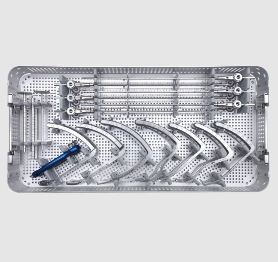Orthopedic surgery instrument kit - Beijing Delta Medical