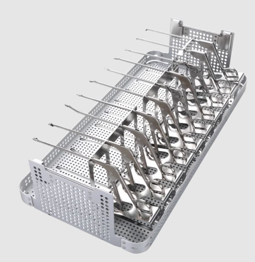 Knee arthroscopy instrument kit - Beijing Delta Medical