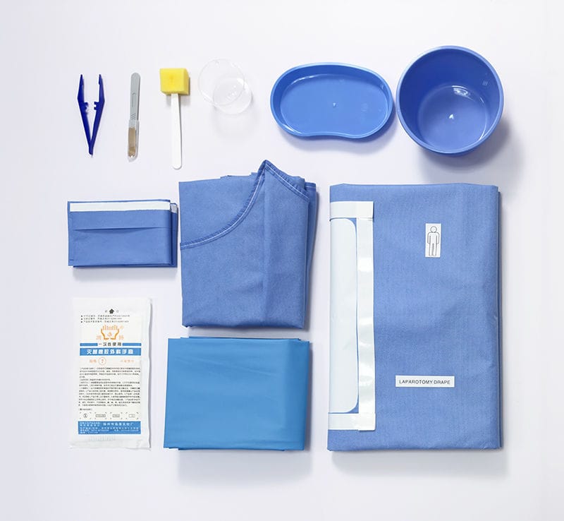 Gynecological surgery instrument kit - Sino Protection - sterile ...
