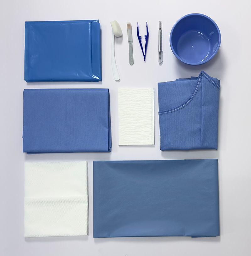 Surgery medical kit - Sino Protection - vascular interventions ...