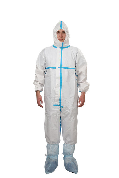 Unisex protective coveralls - Coverall - Sino Protection - XXL ...