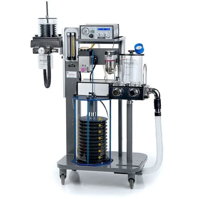 Anesthesia ventilator - 2800C-P - Mallard Medical - veterinary ...