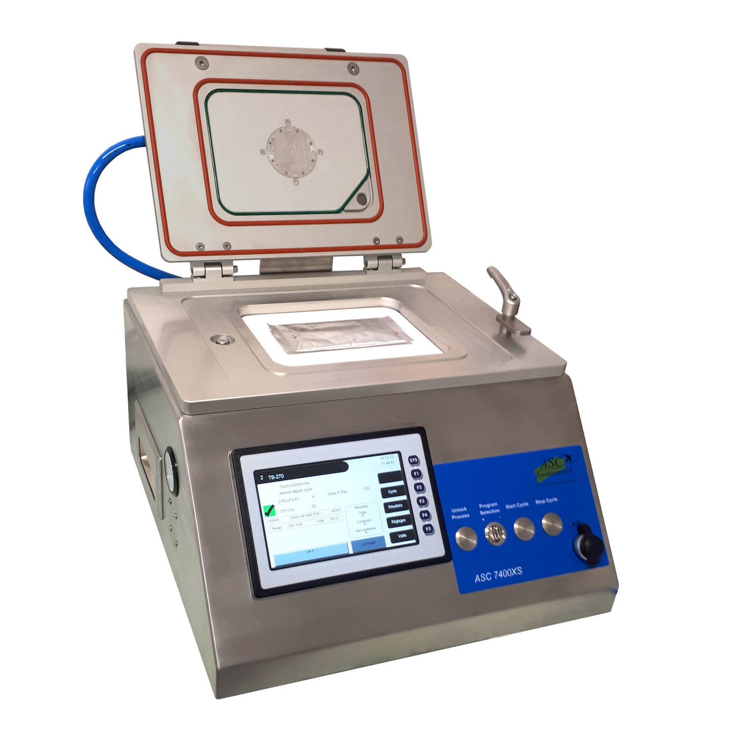 Packaging leak tester - ASC 7400XS - ASC Instrument