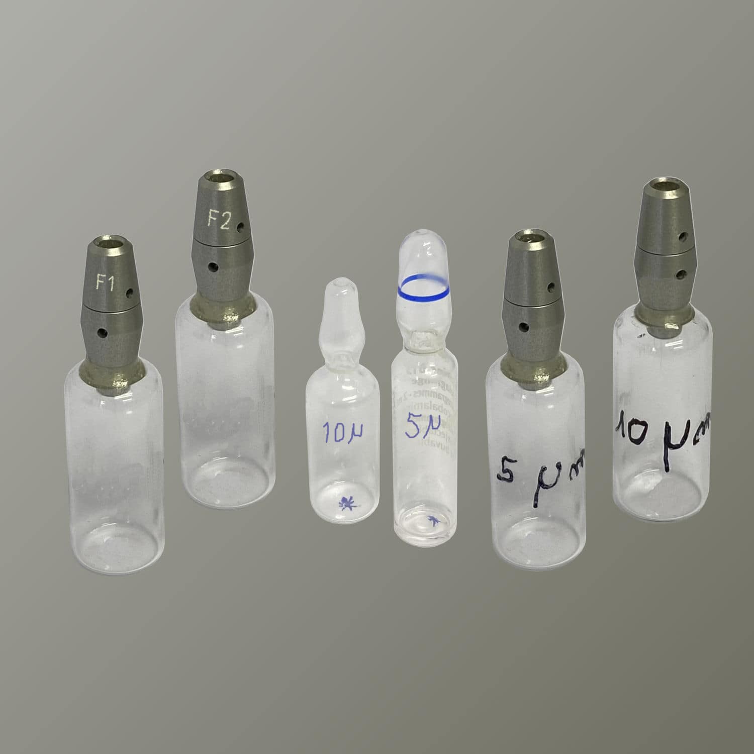 Positive control bottle - ASC Instrument - laboratory / negative control