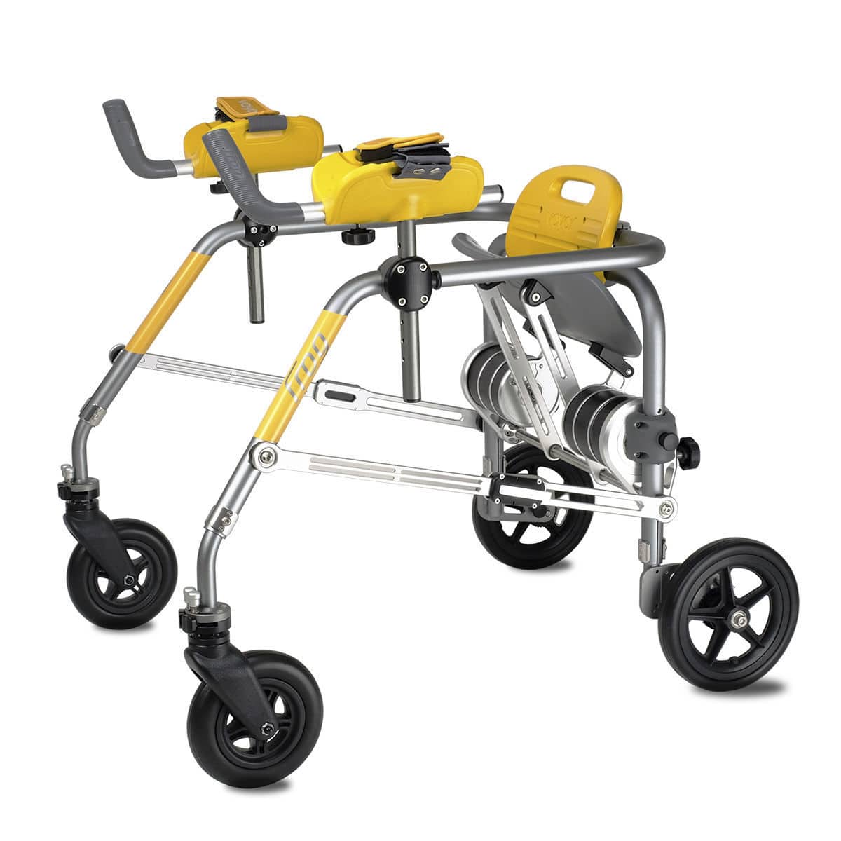 4-wheel rollator - FROG M1-X - Voyar - pediatric / aluminium frame ...