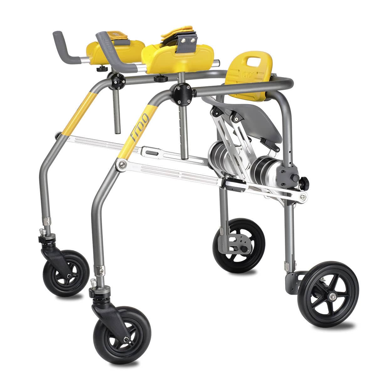 4-wheel rollator - FROG L1-X - Voyar - pediatric / aluminium frame ...