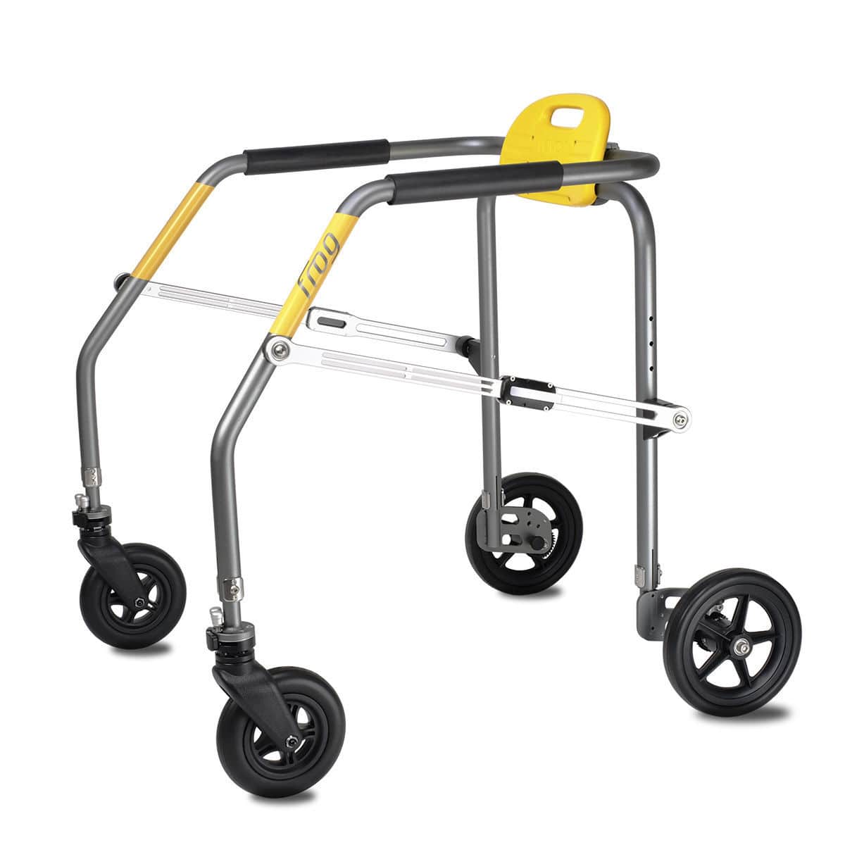 4-wheel rollator - FROG L4-X - Voyar - pediatric / aluminium frame ...