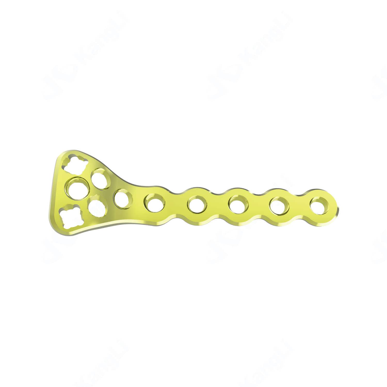 Ulna compression plate - VA 2.7 - Kangli Medical - proximal / locking ...