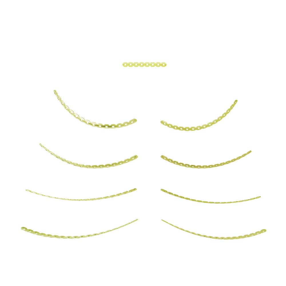 Rib compression plate - JY - Kangli Medical - locking / titanium