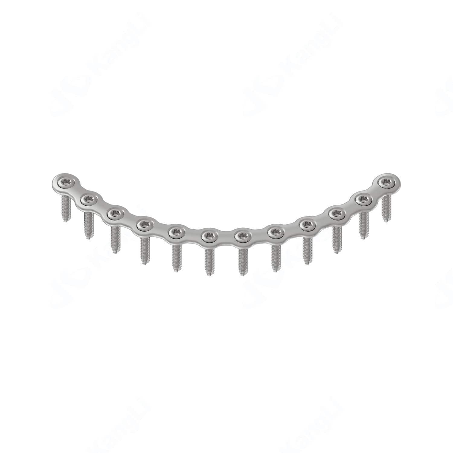 Pelvis compression plate - T4790 - Kangli Medical - locking / titanium